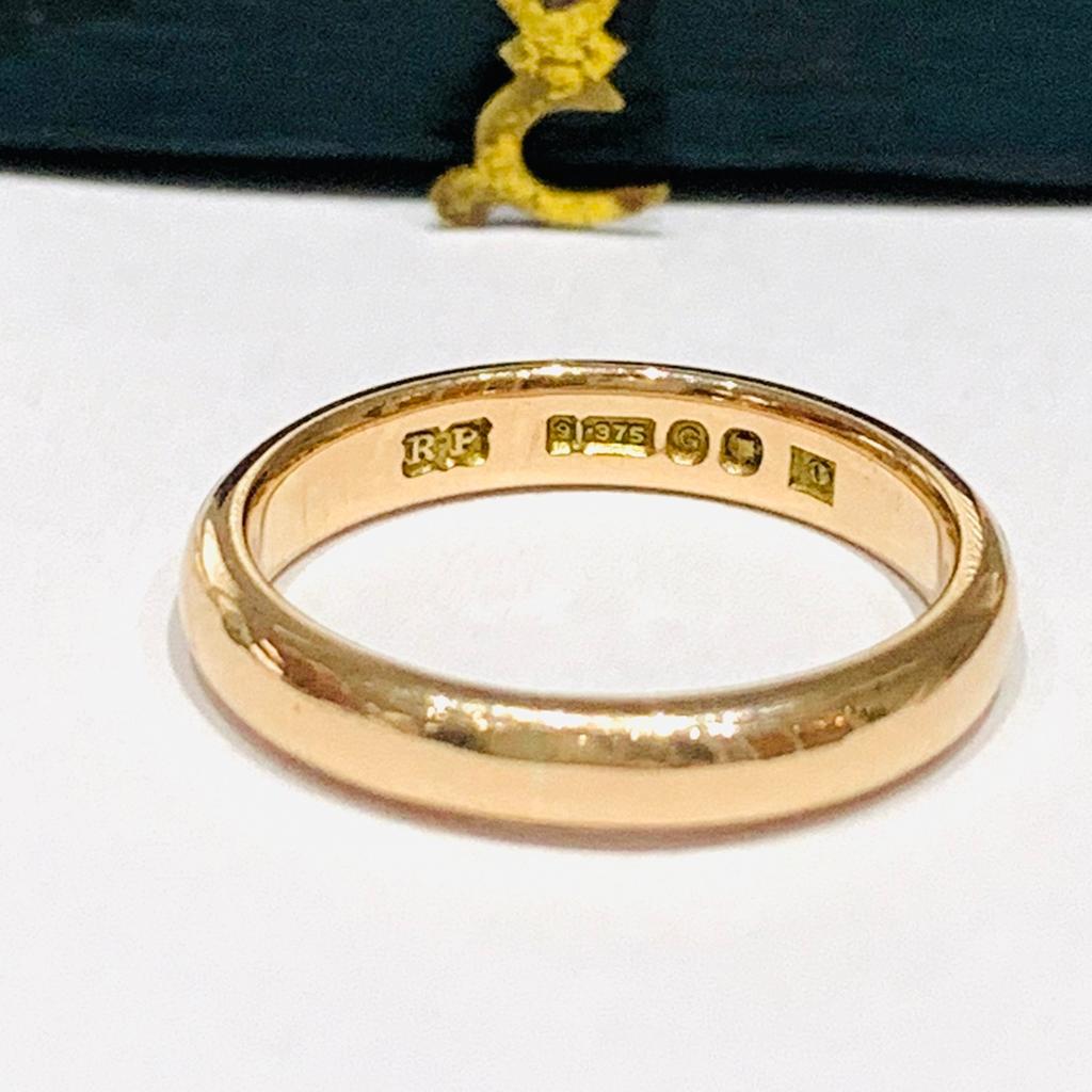 9ct rose gold wedding ring in S12 Sheffield für £ 75,00 zum Verkauf ...