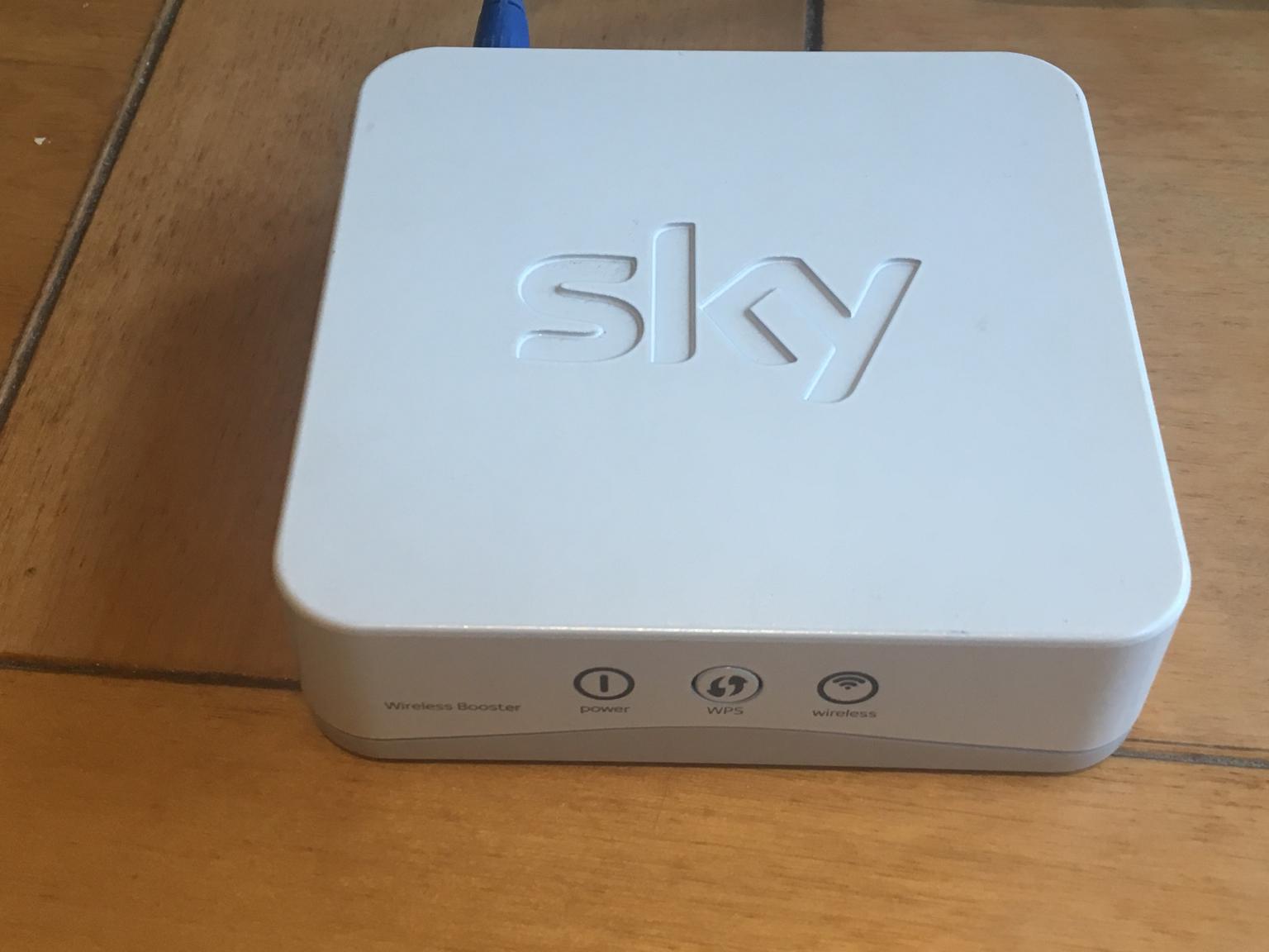 SKY Wifi Booster Extender SB601 white in DY8 Dudley für £ 12,00 zum ...