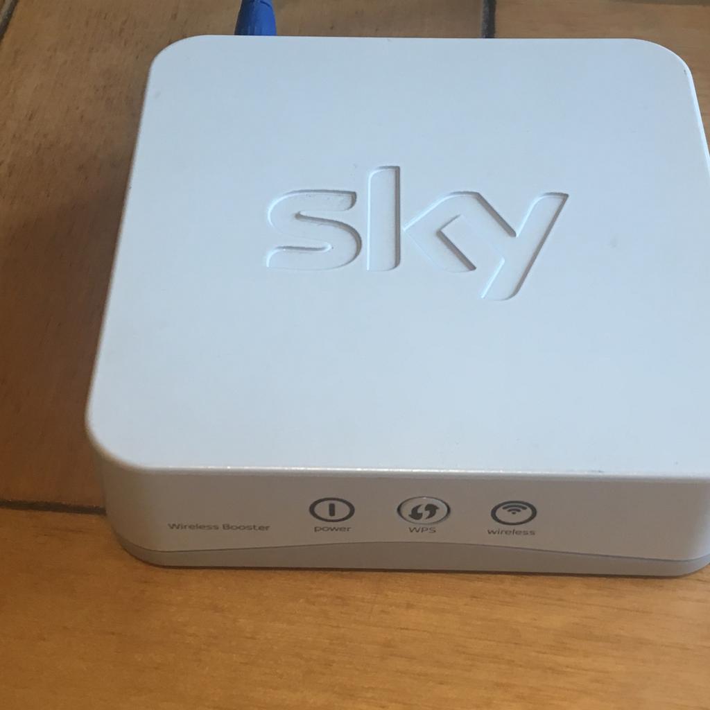 SKY Wifi Booster Extender SB601 white in DY8 Dudley für £ 12,00 zum ...