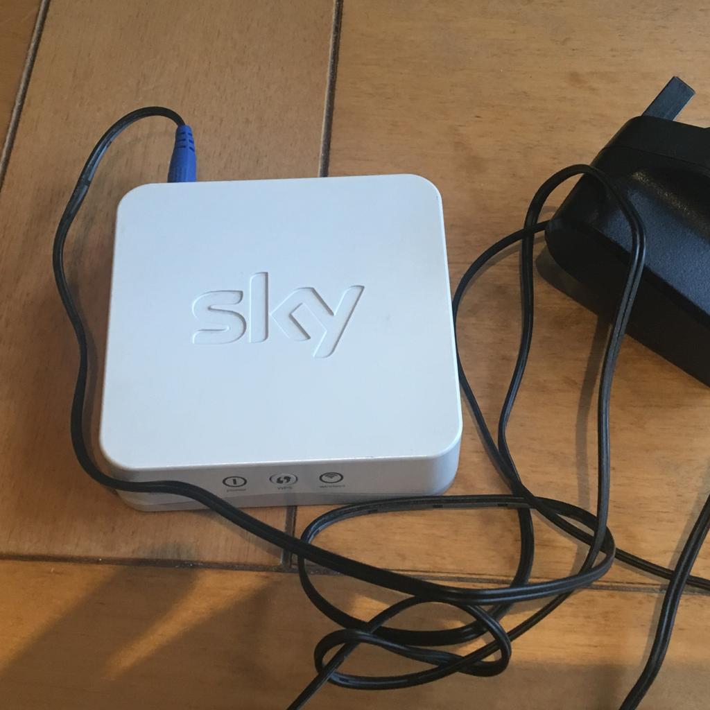 SKY Wifi Booster Extender SB601 white in DY8 Dudley für £ 12,00 zum ...