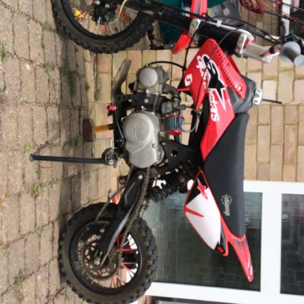 110cc stomp pit bike in Stevenage for £280.00 for sale | Shpock