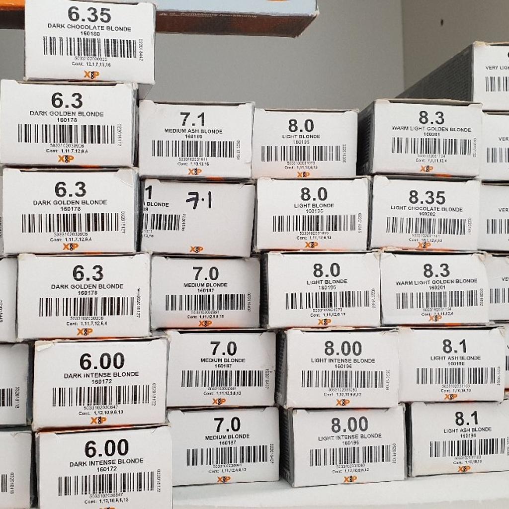 54 Xp100 semi permanent hair colour in EN4 Barnet für 160,00 £ zum ...