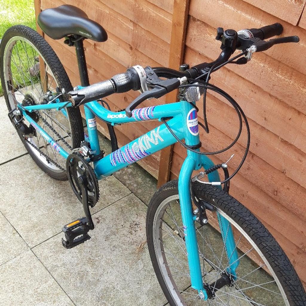 Apollo Kinx girls bike in NN10 Northamptonshire for £25.00 for sale ...