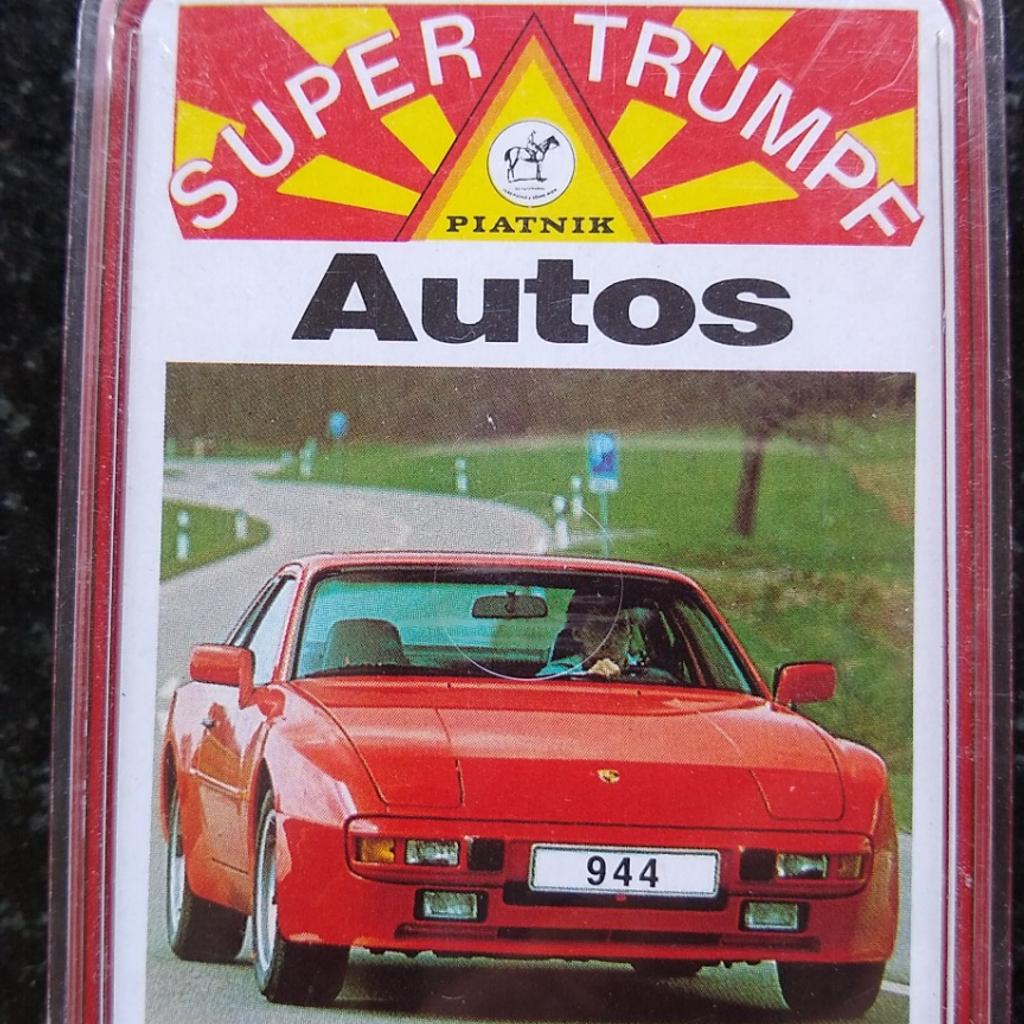 altes Quartett Autos Super Trumpf Nr.4228 in 6900 Bregenz für € 16,19 ...