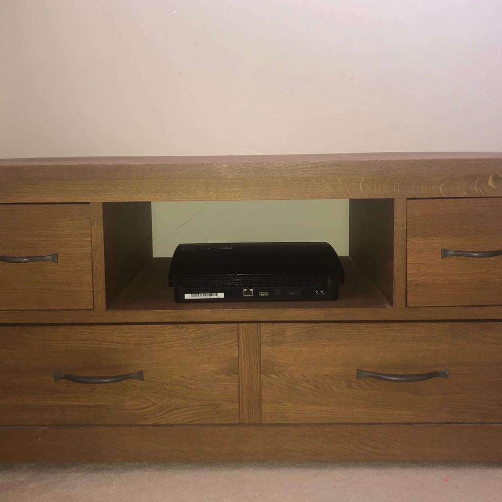 Next solid oak tv unit in St Helens für £ 120,00 zum Verkauf | Shpock AT