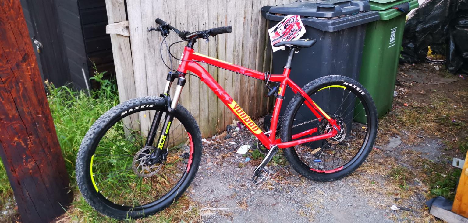 NEED GONE Ideally voodoo hoodoo 20 inch mtb in Buildwas for £350.00 for ...
