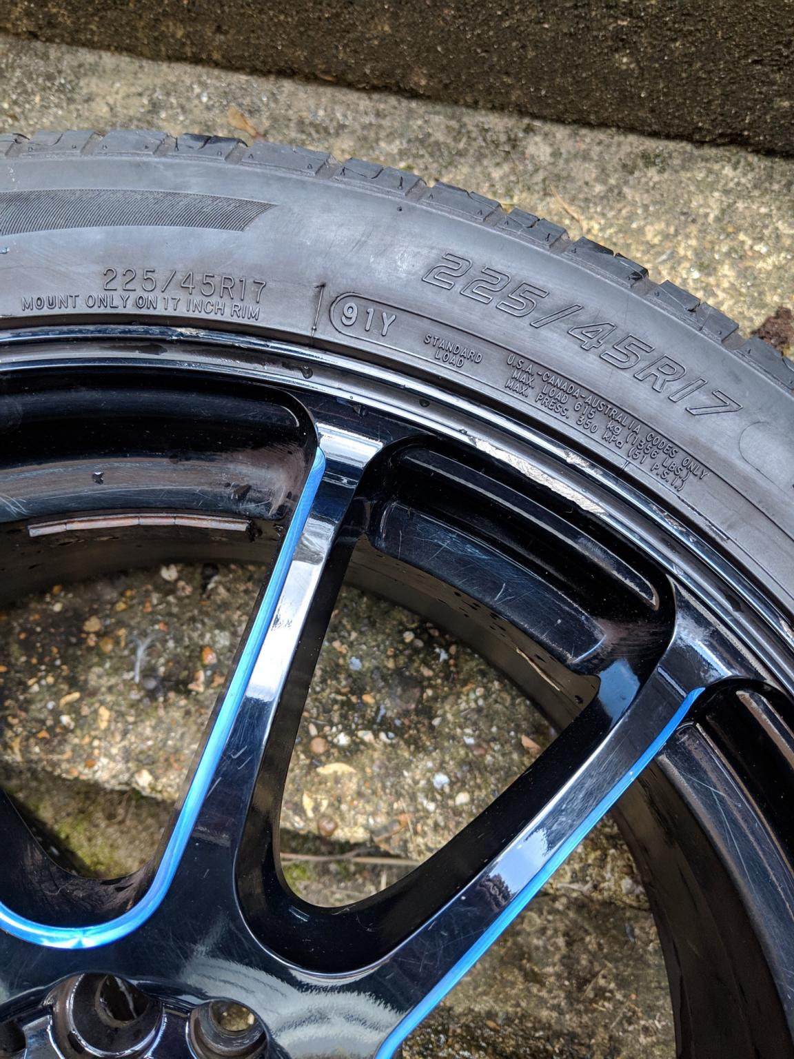 17" alloy wheels in HP13 Wycombe für 250,00 £ zum Verkauf | Shpock DE