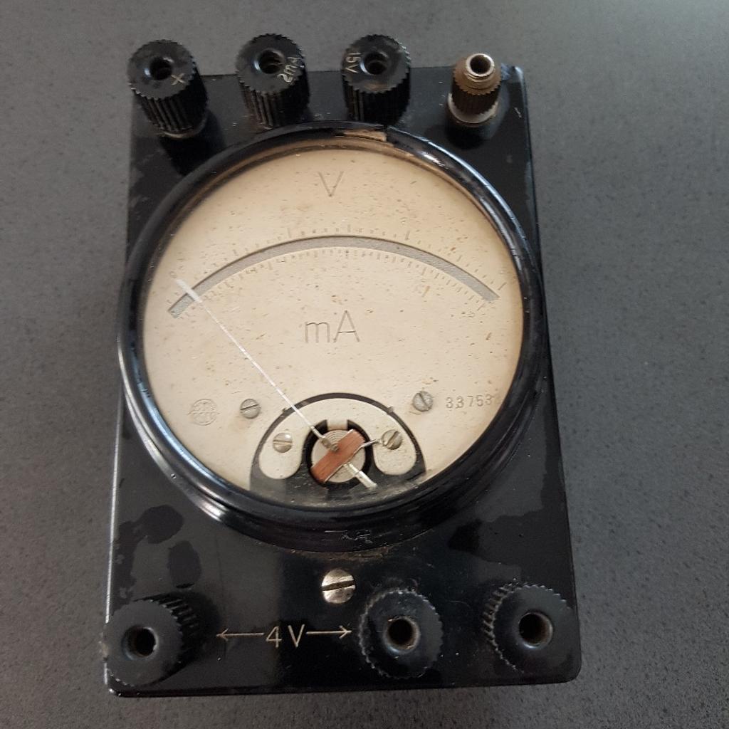 WW2 Voltmeter Luftwaffe Antiquität Militaria in 13629 Charlottenburg ...
