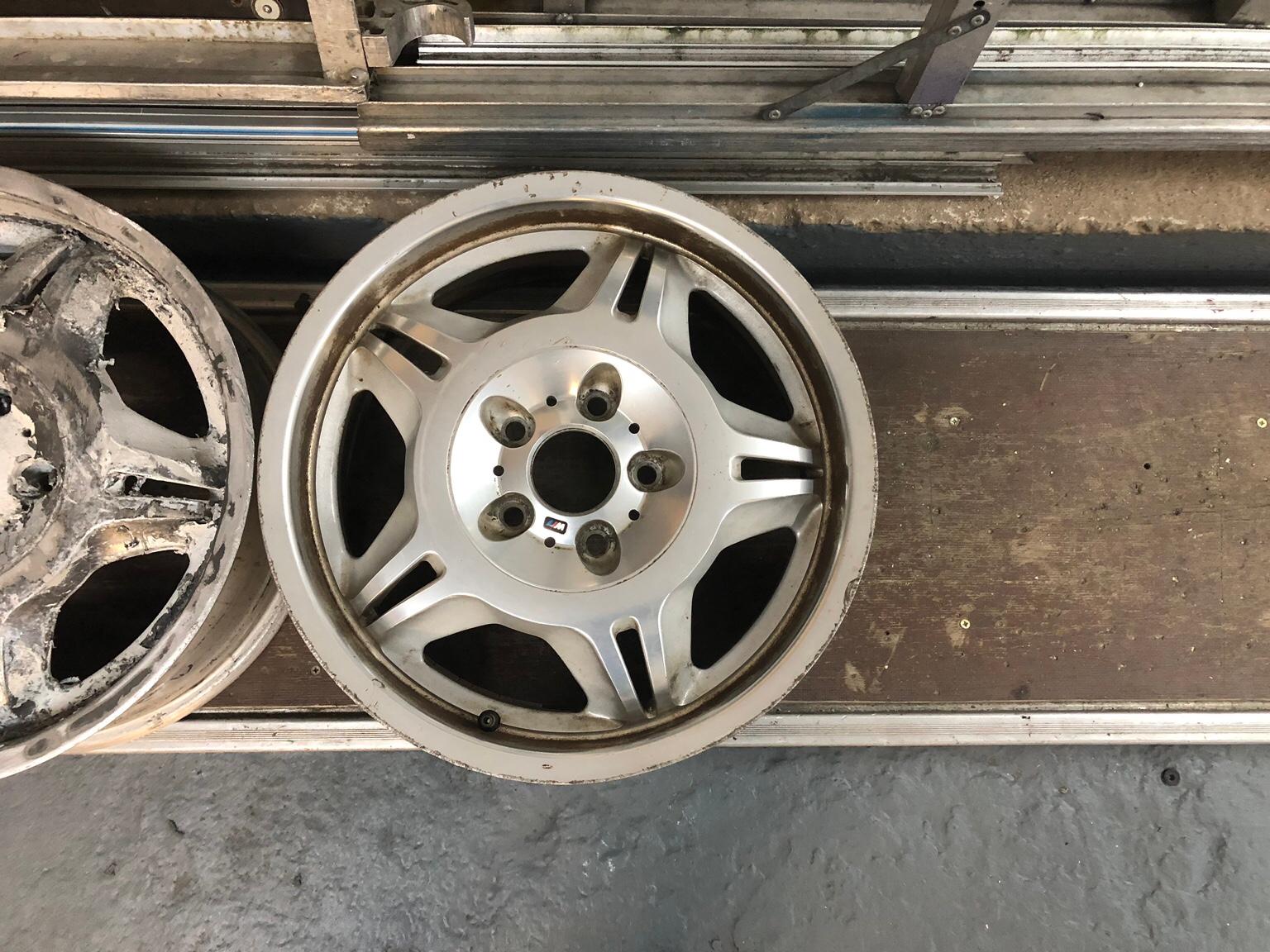 BMW E36 M3 EVO Genuine LTW Wheels Style 24 in E3 Hamlets für 280,00 ...