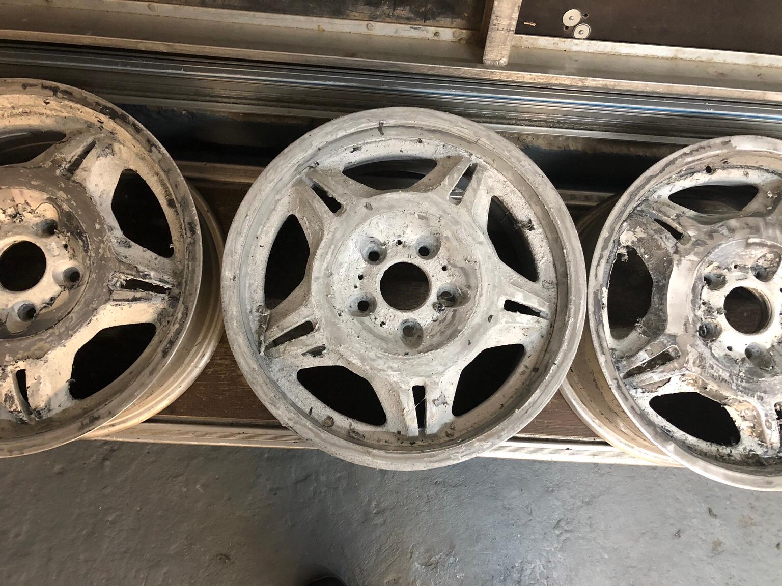 BMW E36 M3 EVO Genuine LTW Wheels Style 24 in E3 Hamlets für 280,00 ...