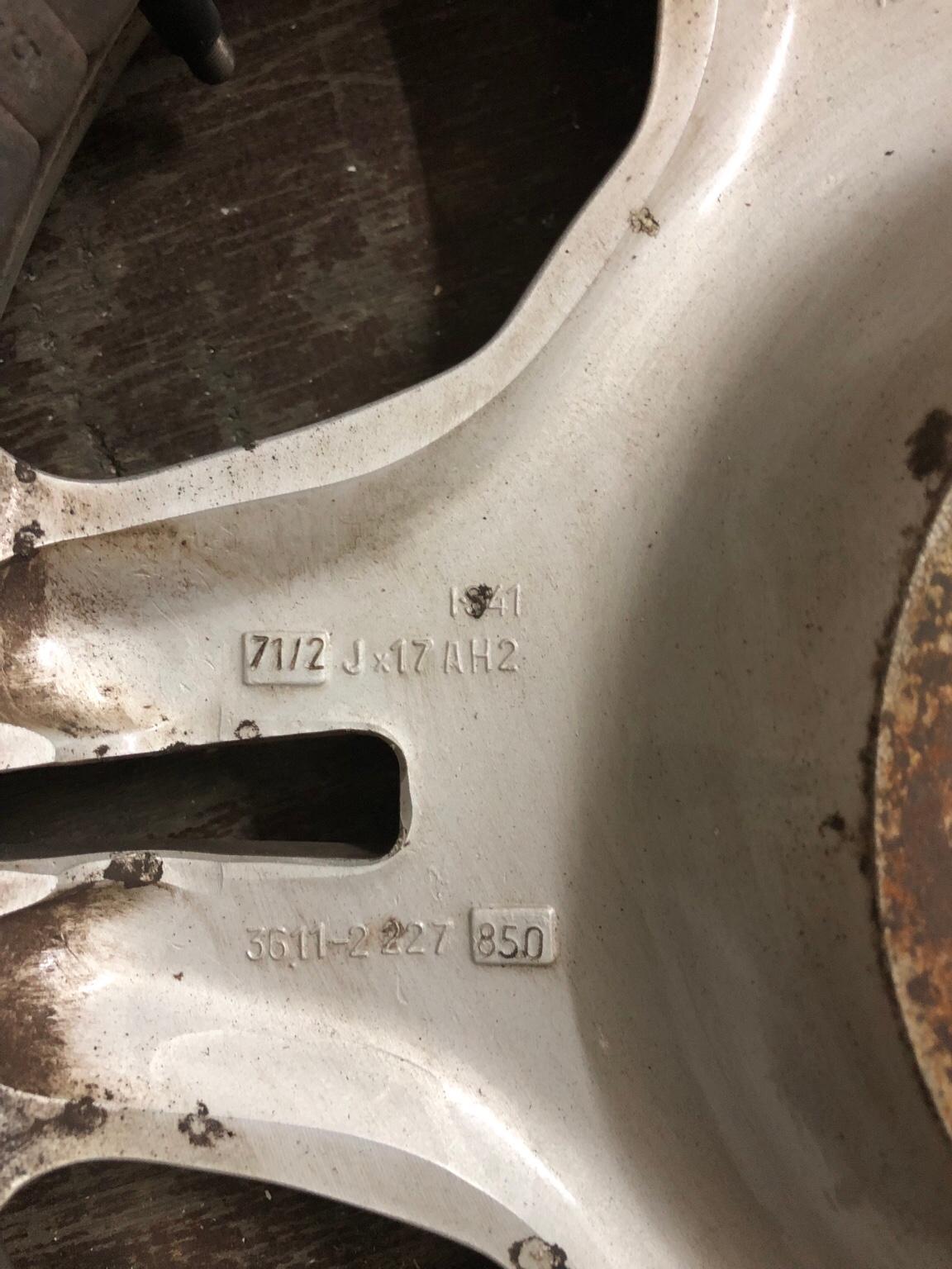 BMW E36 M3 EVO Genuine LTW Wheels Style 24 in E3 Hamlets für 280,00 ...