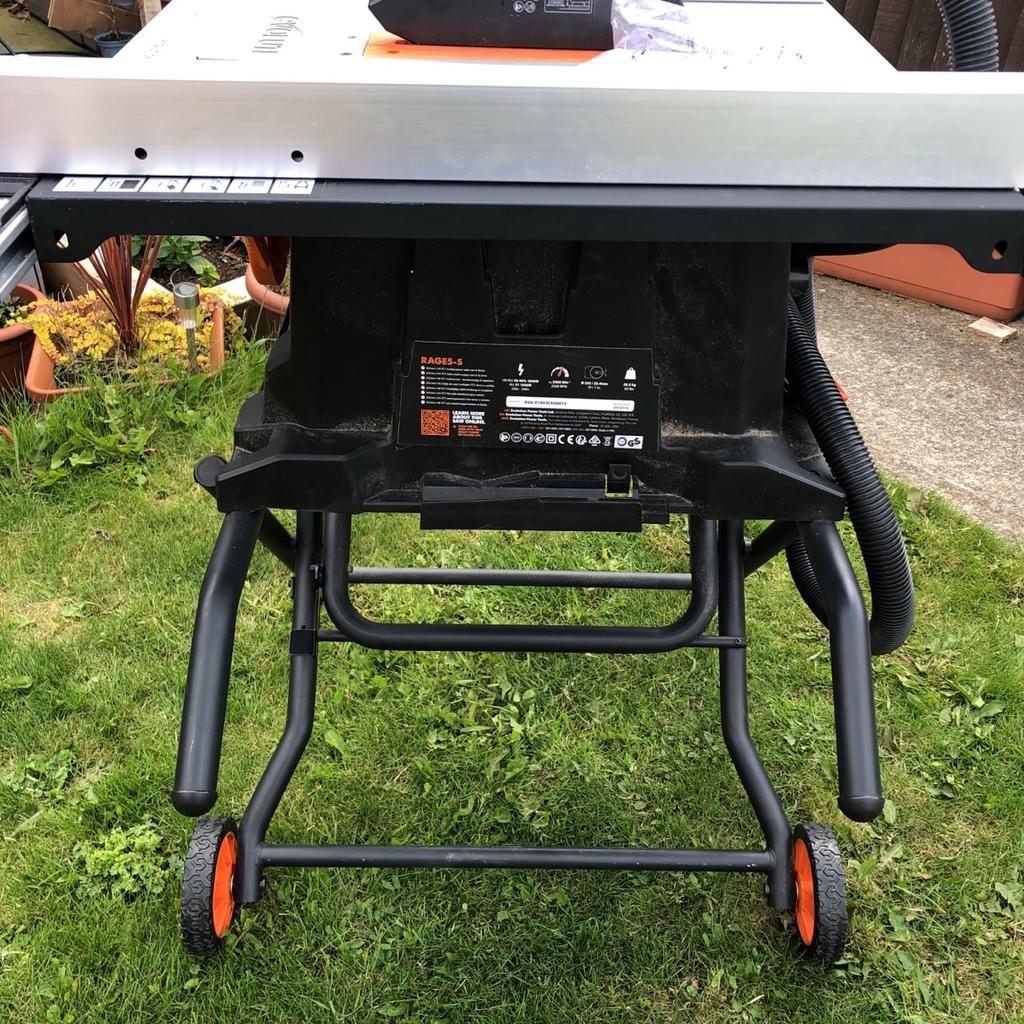 Evolution rage 5s table saw in Bolsover für 185,00 £ zum Verkauf ...