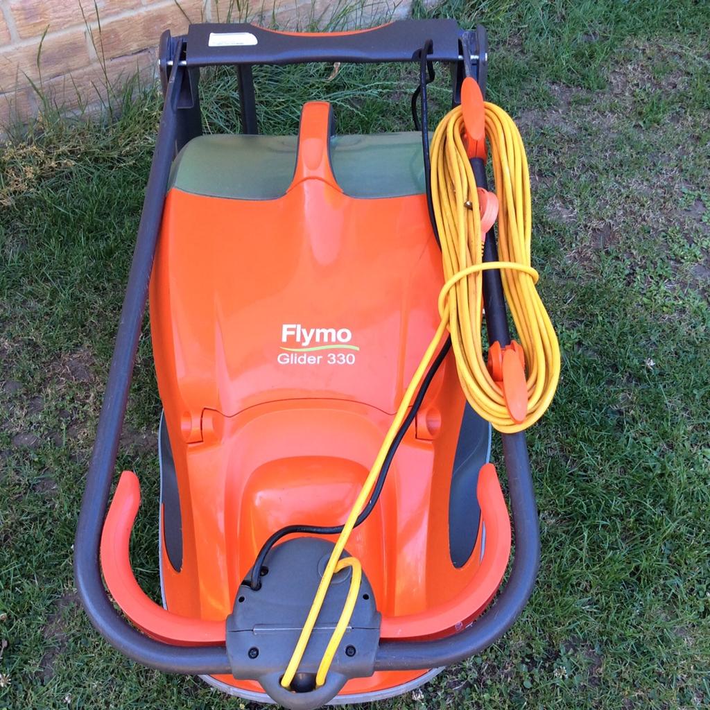 FLYMO GLIDER 330 HOVER LAWNMOWER in RM8 Dagenham for £50.00 for sale ...