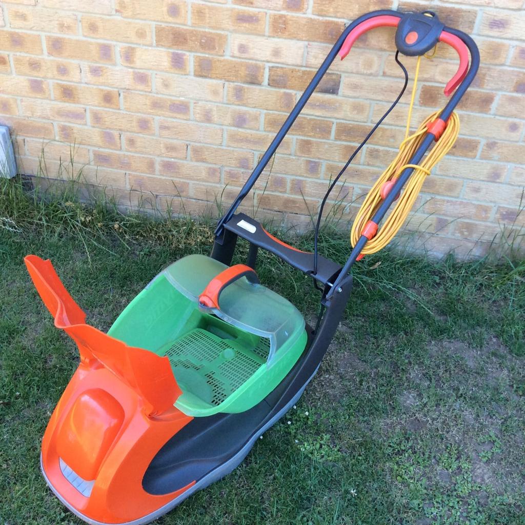 FLYMO GLIDER 330 HOVER LAWNMOWER in RM8 Dagenham for £50.00 for sale ...
