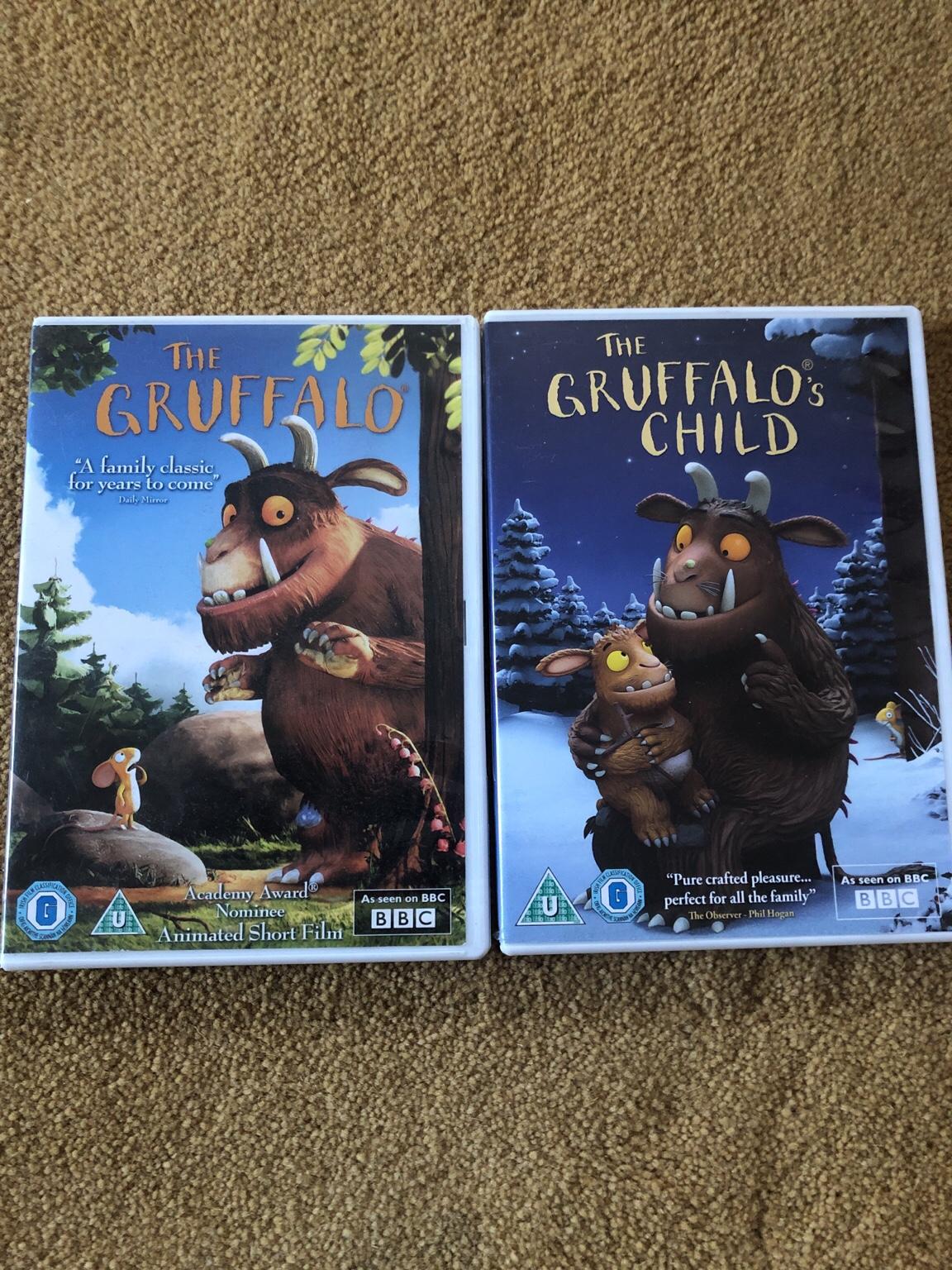 The Gruffalo & Gruffalo’s Child DVDs in Doncaster für 3,00 £ zum ...