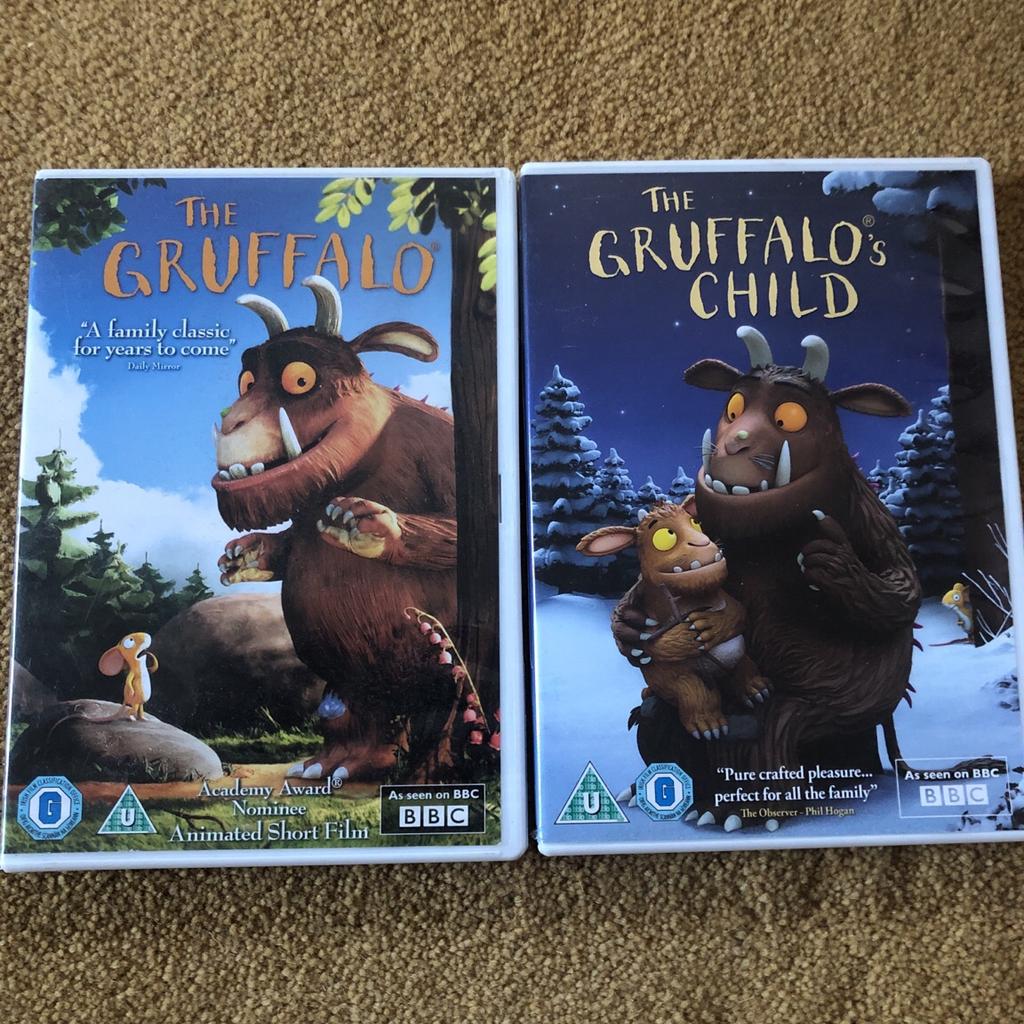 The Gruffalo & Gruffalo’s Child DVDs in Doncaster für 3,00 £ zum ...