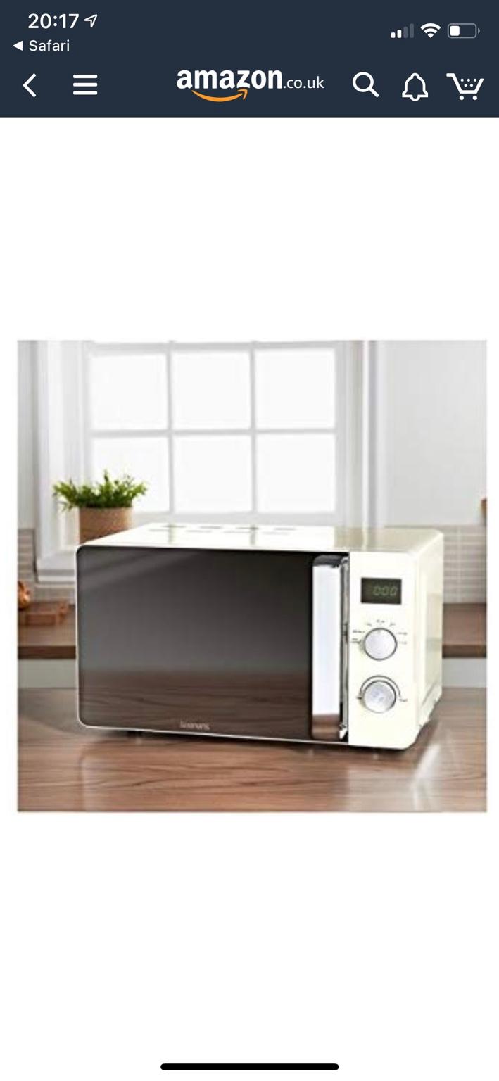 Goodmans cream microwave, toaster and kettle in NN9 Northamptonshire ...