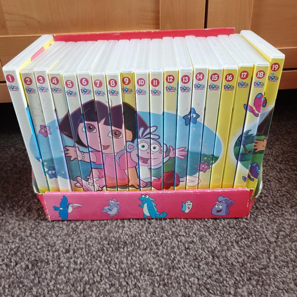 dora the explorer dvd collection in B37 Solihull für 4,00 £ zum Verkauf ...