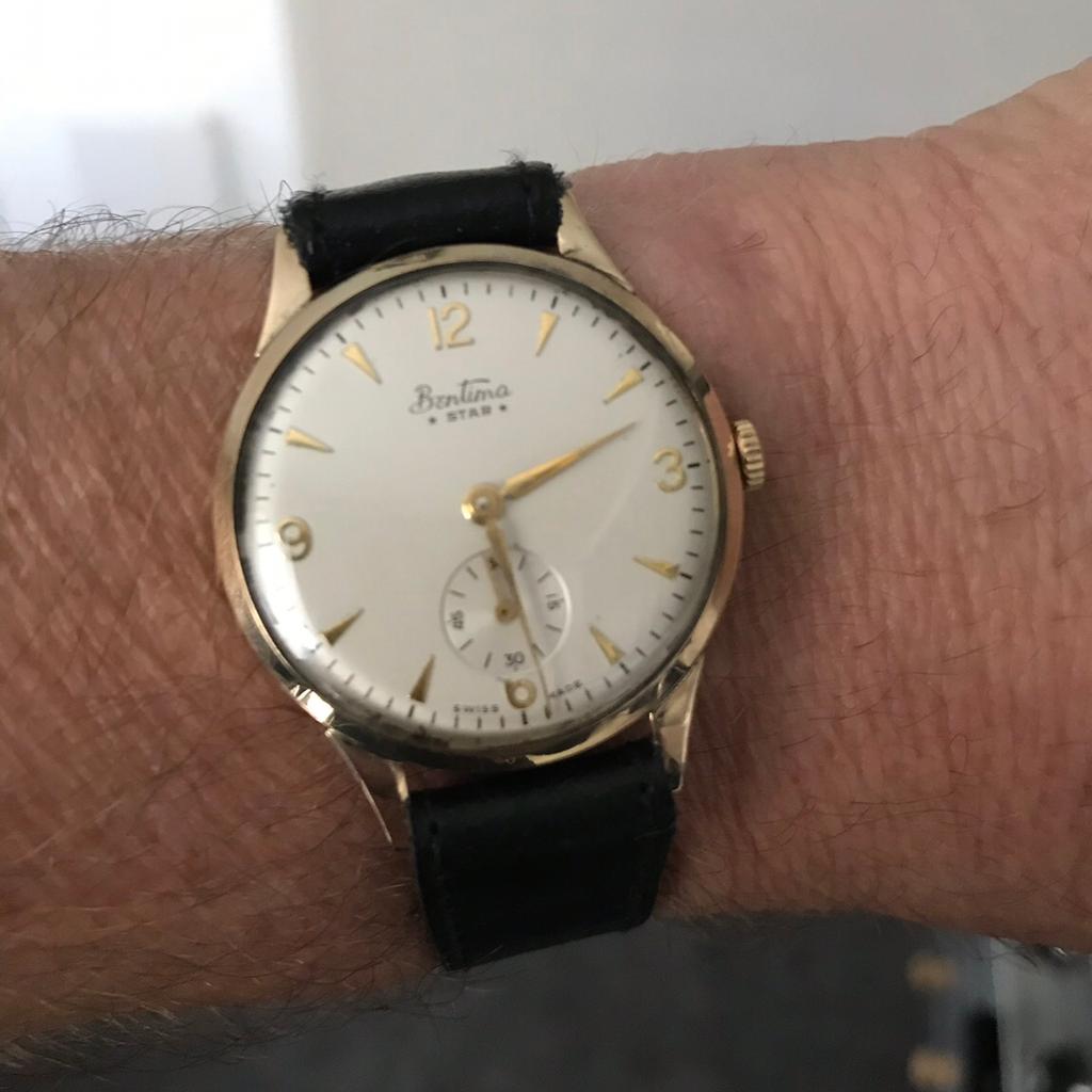 9ct gold bentima star manual watch 1950s in NN3 Daventry für £ 155,00 ...