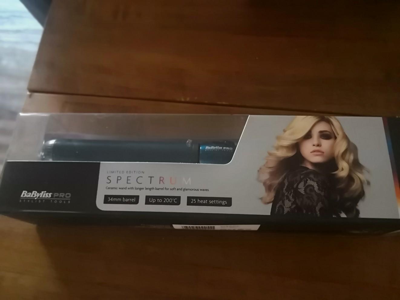Babyliss Pro ceramic wand Spectrum Blue in TW17 Spelthorne für 14,00 ...