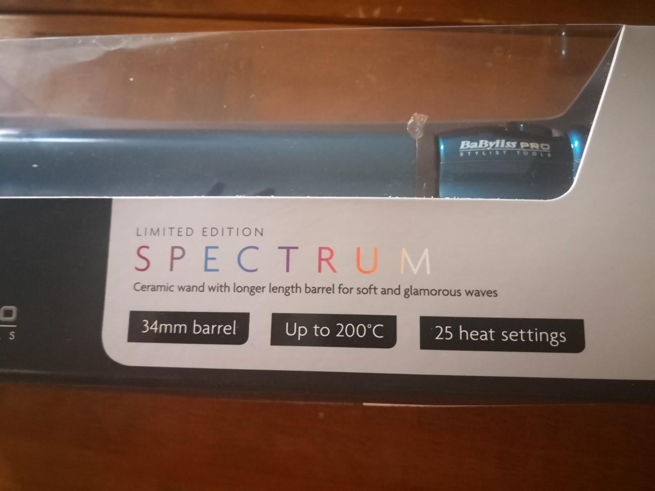 Babyliss Pro ceramic wand Spectrum Blue in TW17 Spelthorne für 14,00 ...