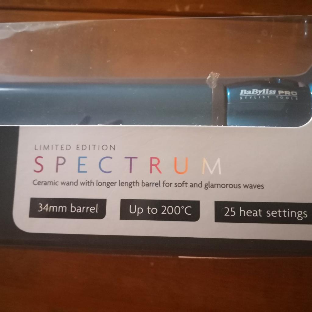 Babyliss Pro ceramic wand Spectrum Blue in TW17 Spelthorne für 14,00 ...