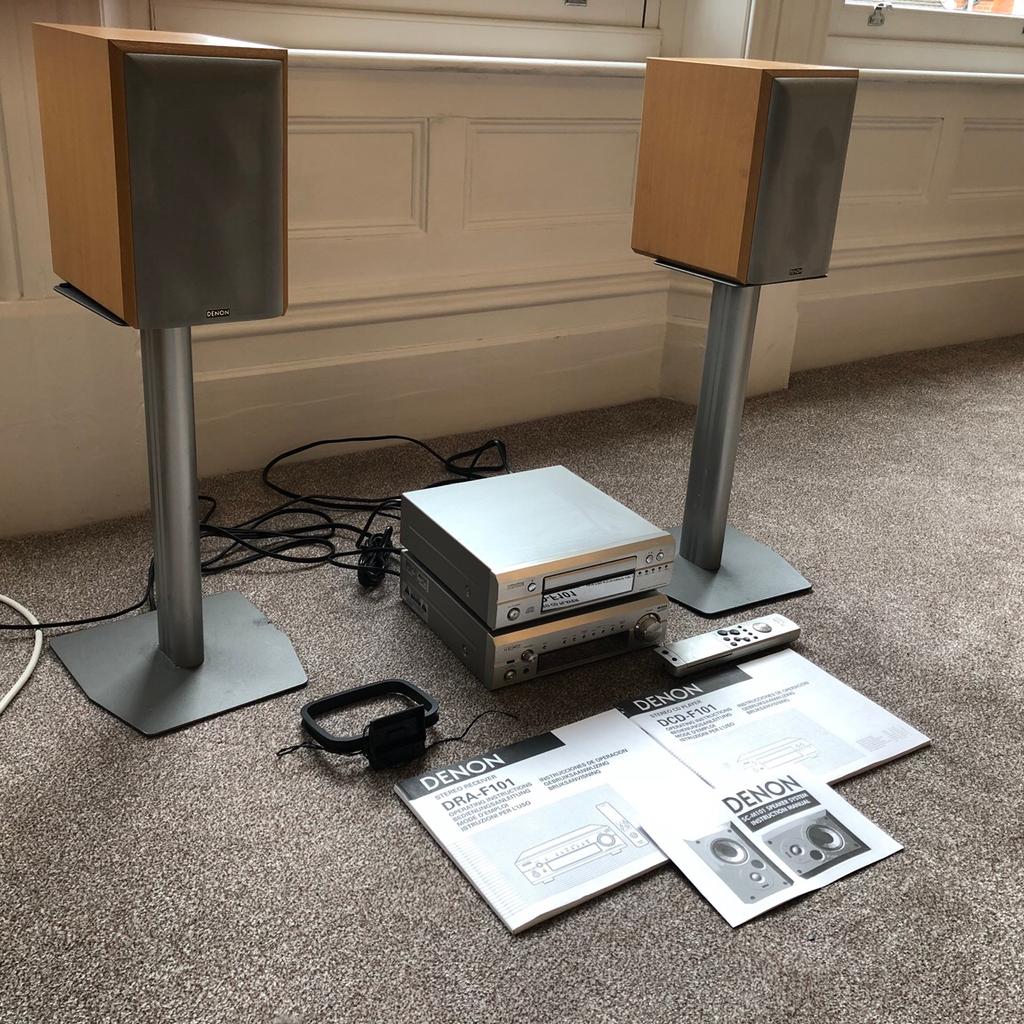 Stereo - Denon midi system in SG5 Hertfordshire for £60.00 for sale ...