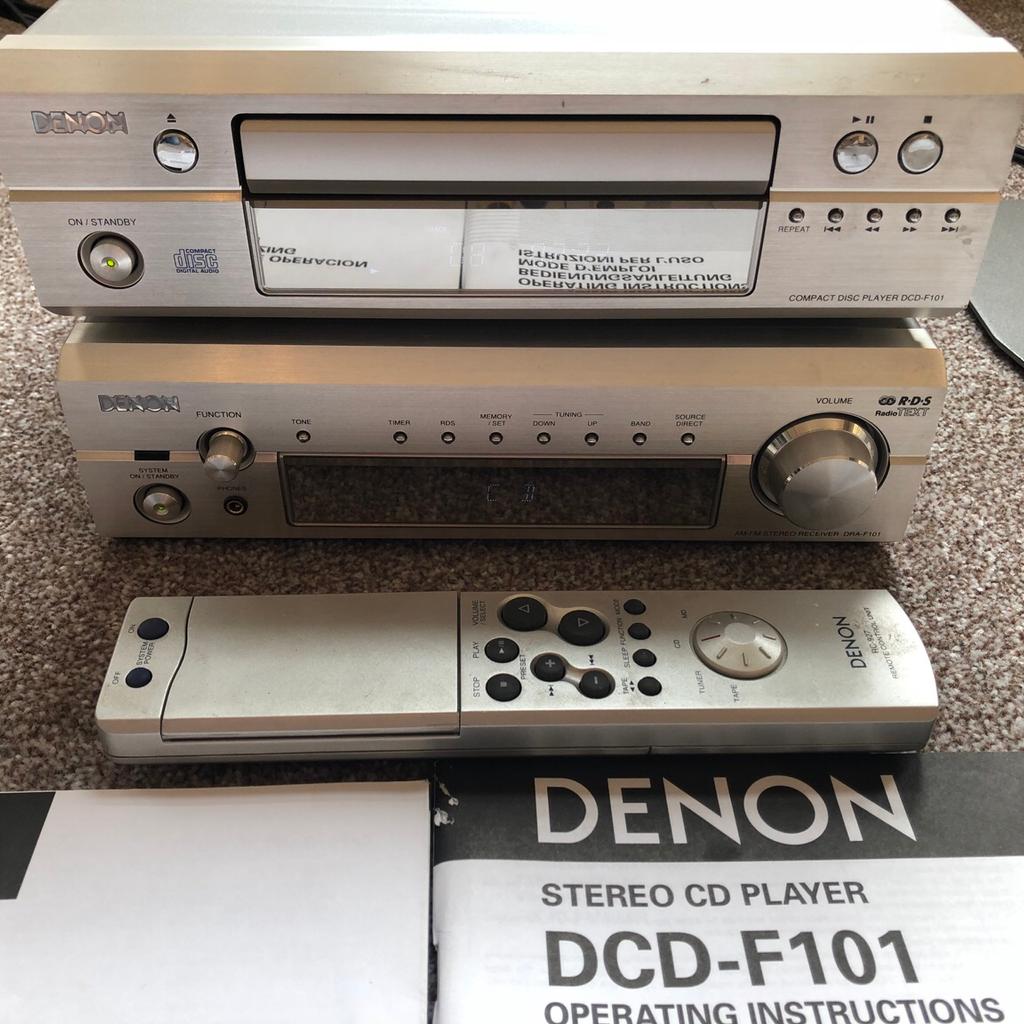 Stereo - Denon midi system in SG5 Hertfordshire for £60.00 for sale ...