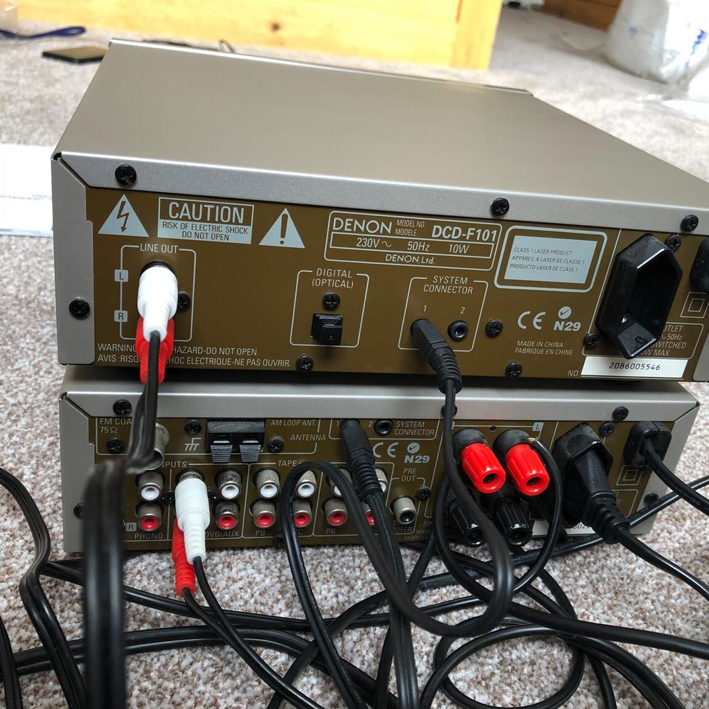 Stereo - Denon midi system in SG5 Hertfordshire for £60.00 for sale ...