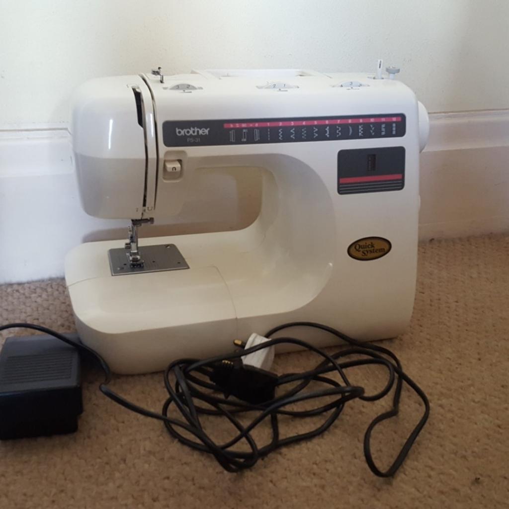 Brother PS-31 sewing machine in NP20 Newport for £35.00 for sale | Shpock Brother PS-31 sewing machine in NP20 Newport for £35.00 for sale | Shpock