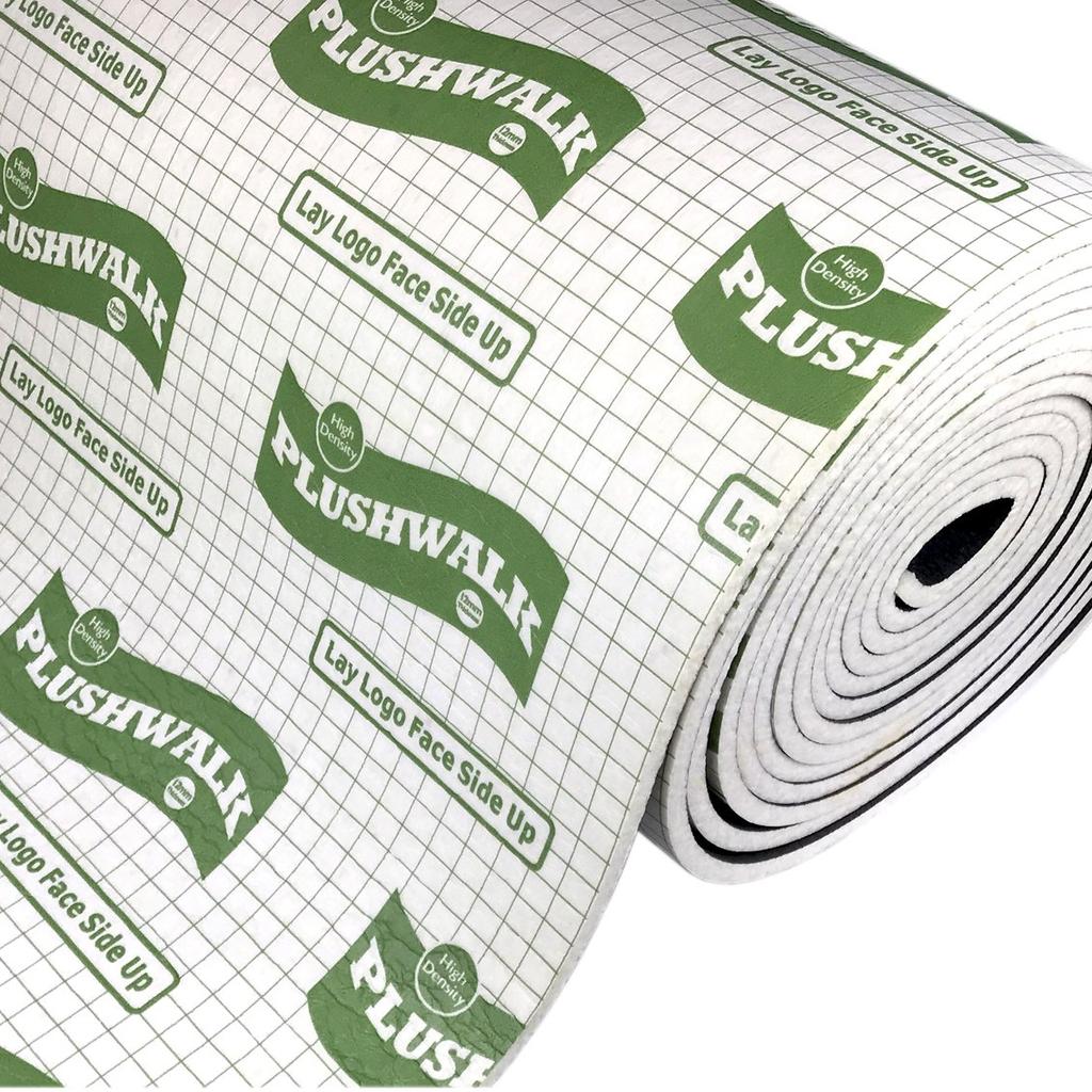 Plushwalk Luxury Carpet Underlay 15m2 Roll in W3 London für 60,00 £ zum ...