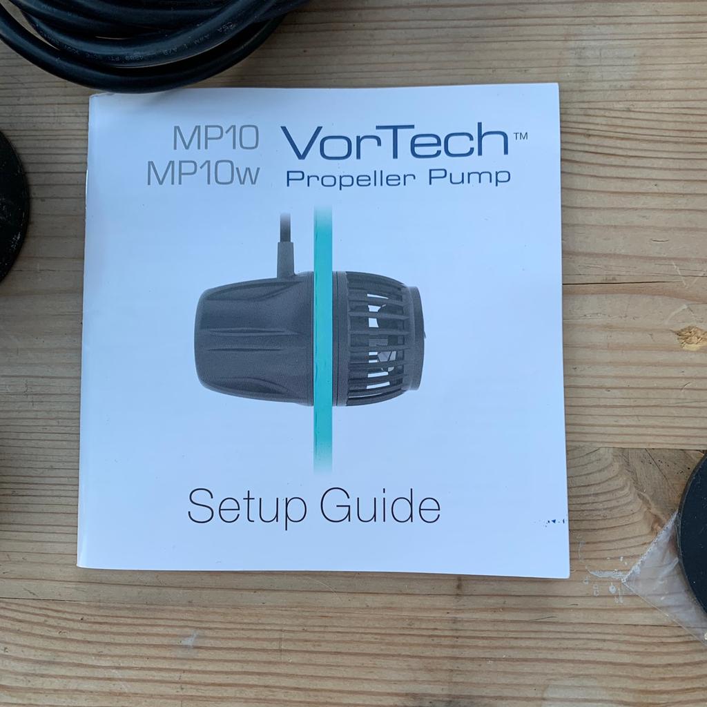 Vortech MP10WQD Strömungspumpe Set in 75446 Wiernsheim für 280,00 € zum Verkauf | Shpock DE