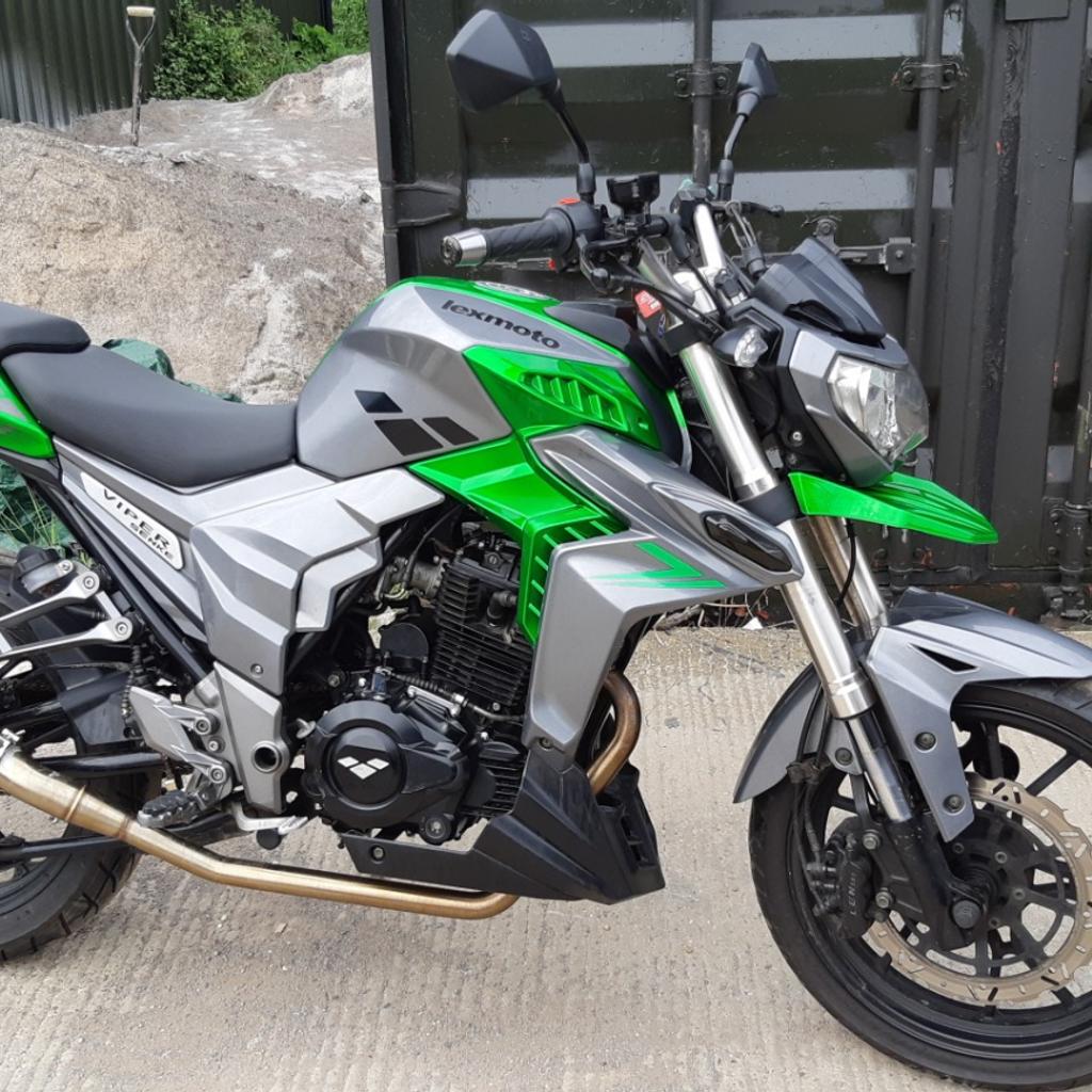 Lexmoto Viper 125cc in CM14 Brentwood for £850.00 for sale | Shpock