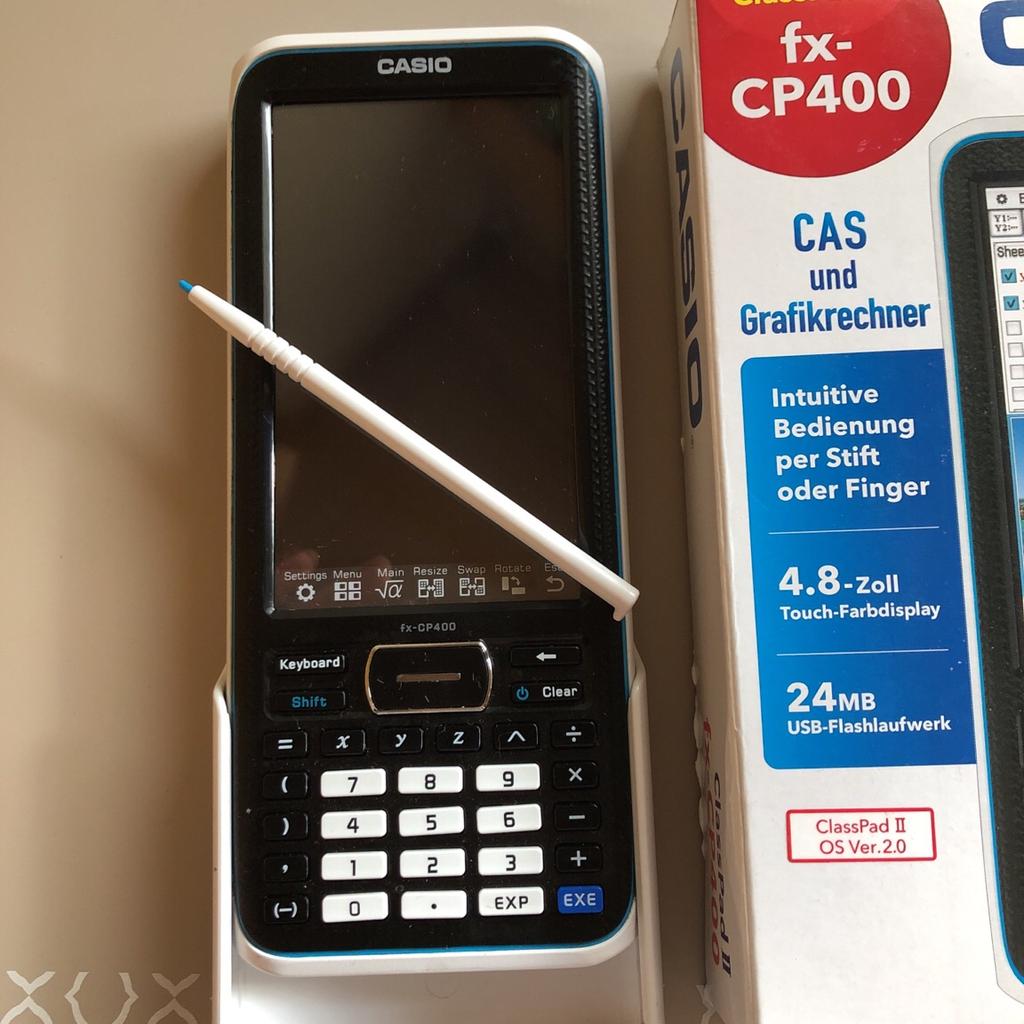 ClassPad ll fx-CP400 in 9971 Matrei in Osttirol für € 80,00 zum Verkauf ...