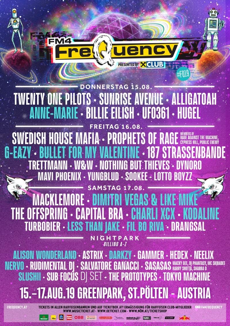 FM4 Frequency 2019 Festivalpass in 4850 Timelkam für € 250,00 zum Verkauf | Shpock AT