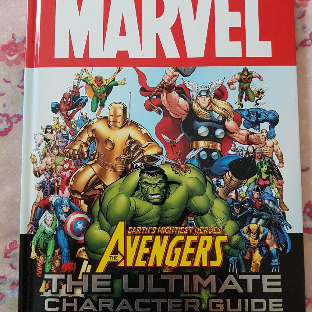Marvel The Avengers Ultimate Character Guide in DA18 Bexley for £3.00 ...