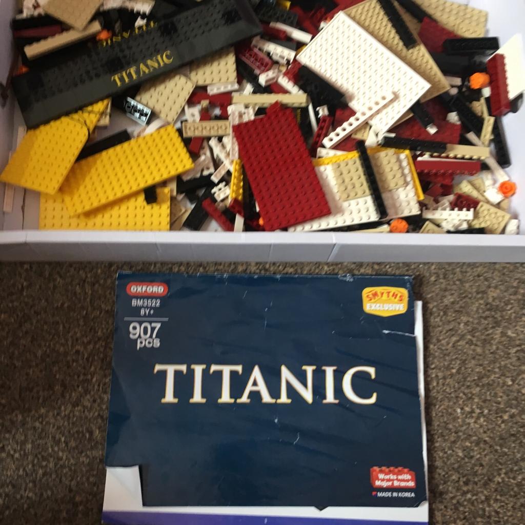 Lego titanic in B37 Solihull für 35,00 £ zum Verkauf | Shpock DE