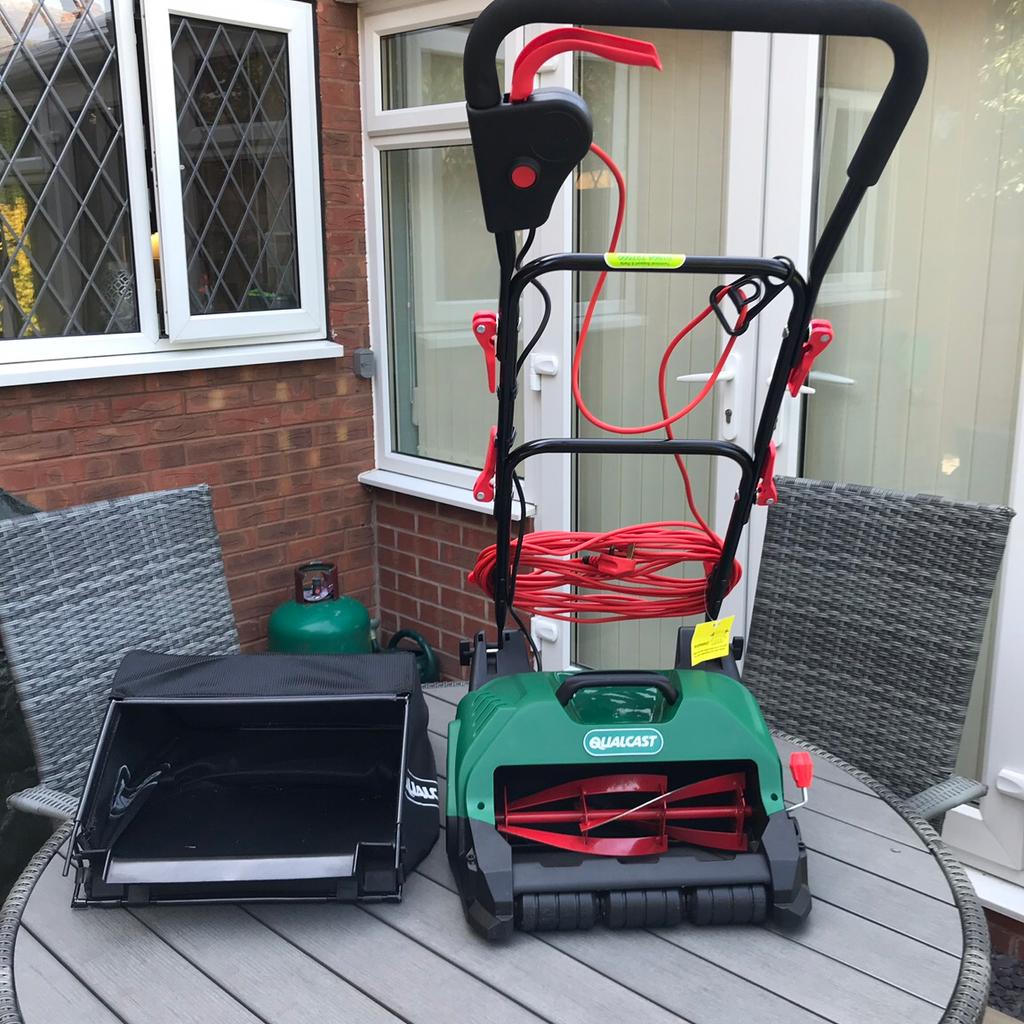 Qualcast 400W Cylinder Lawn Mower in DE13 Staffordshire für £ 45,00 zum ...