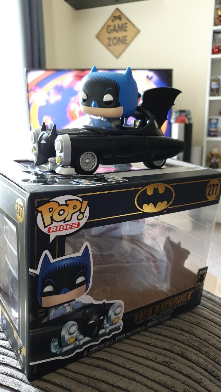 batman 1950s batmobile funko pop in Scarborough für £ 10,00 zum Verkauf ...