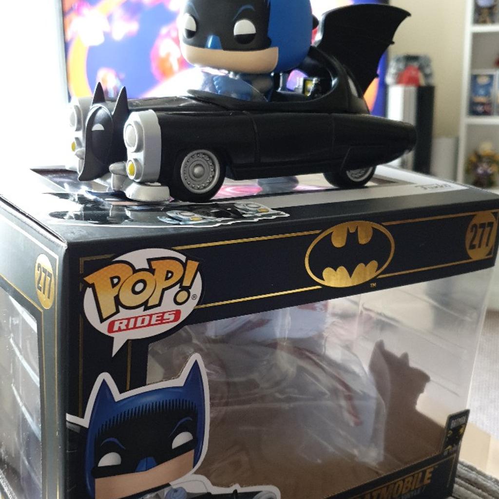 batman 1950s batmobile funko pop in Scarborough für £ 10,00 zum Verkauf ...