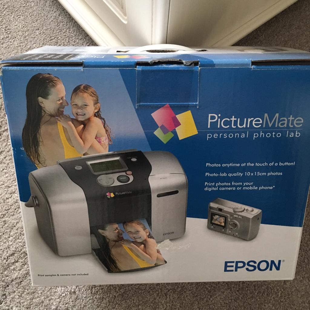 Epson picturemate photo Lab in SE18 Greenwich für 25,00 £ zum Verkauf ...