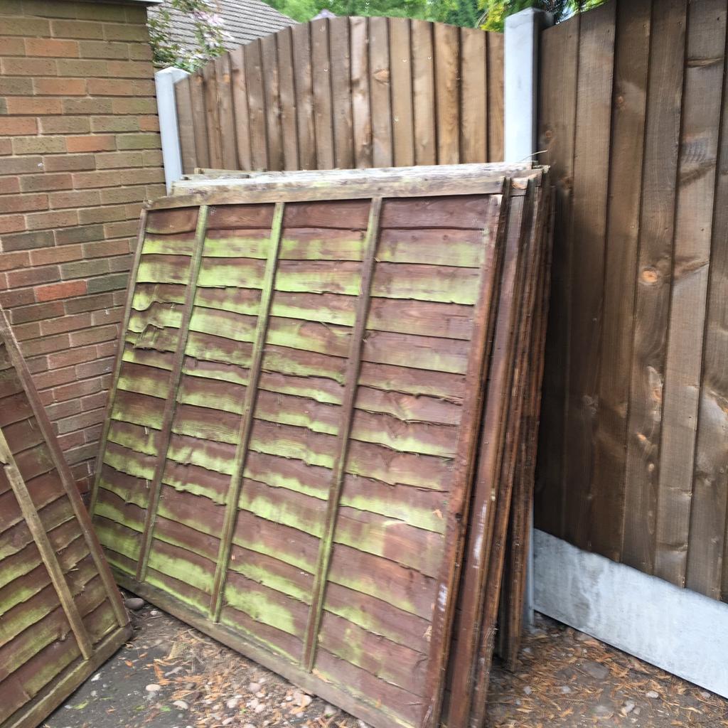 Garden Fence Panels in B74 Walsall für gratis zum Verkauf | Shpock AT