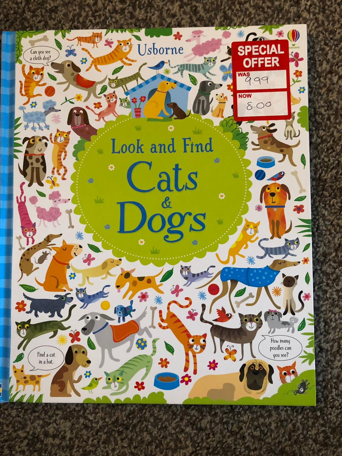 Usborne - look and find cats and dogs in WF1 Wakefield für 6,00 £ zum ...