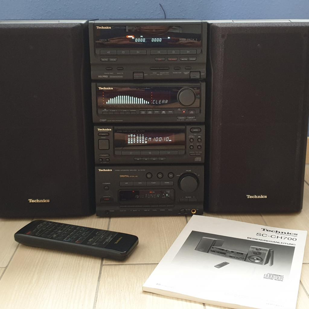 Technics SC-CH700 Mini-Hifi-Anlage in 55299 Nackenheim for €130.00 for ...