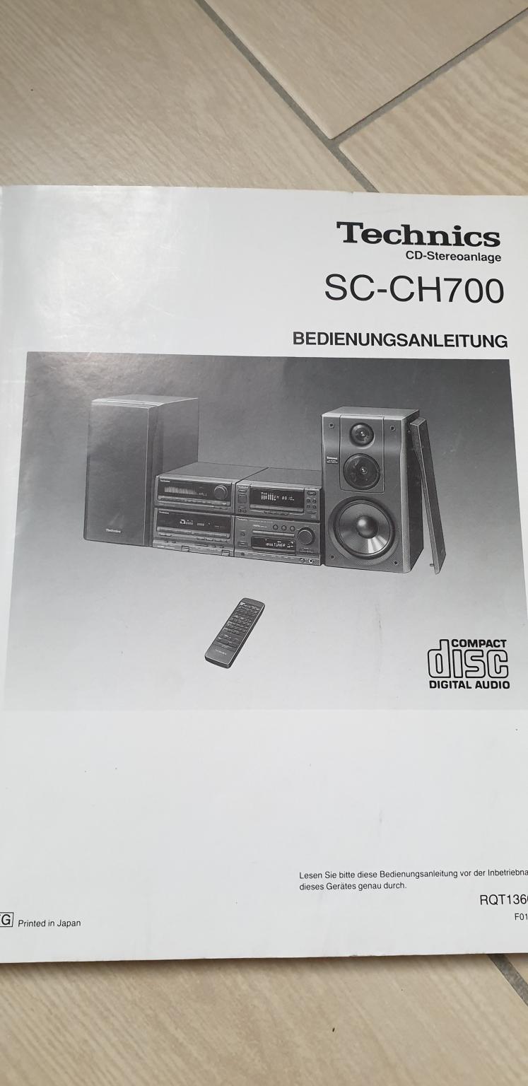 Technics SC-CH700 Mini-Hifi-Anlage in 55299 Nackenheim for €130.00 for ...