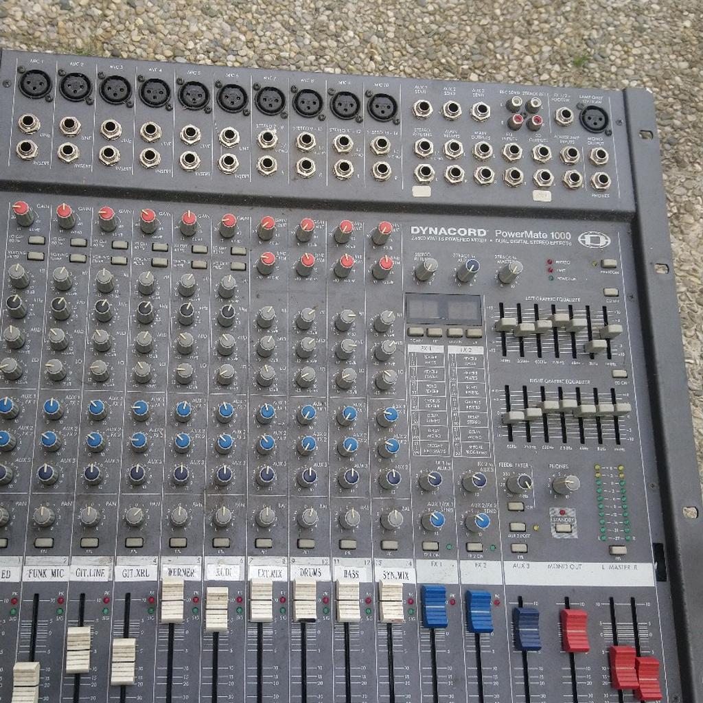 dynacord powermate 1000 in 8605 Kapfenberg für € 300,00 zum Verkauf | Shpock AT