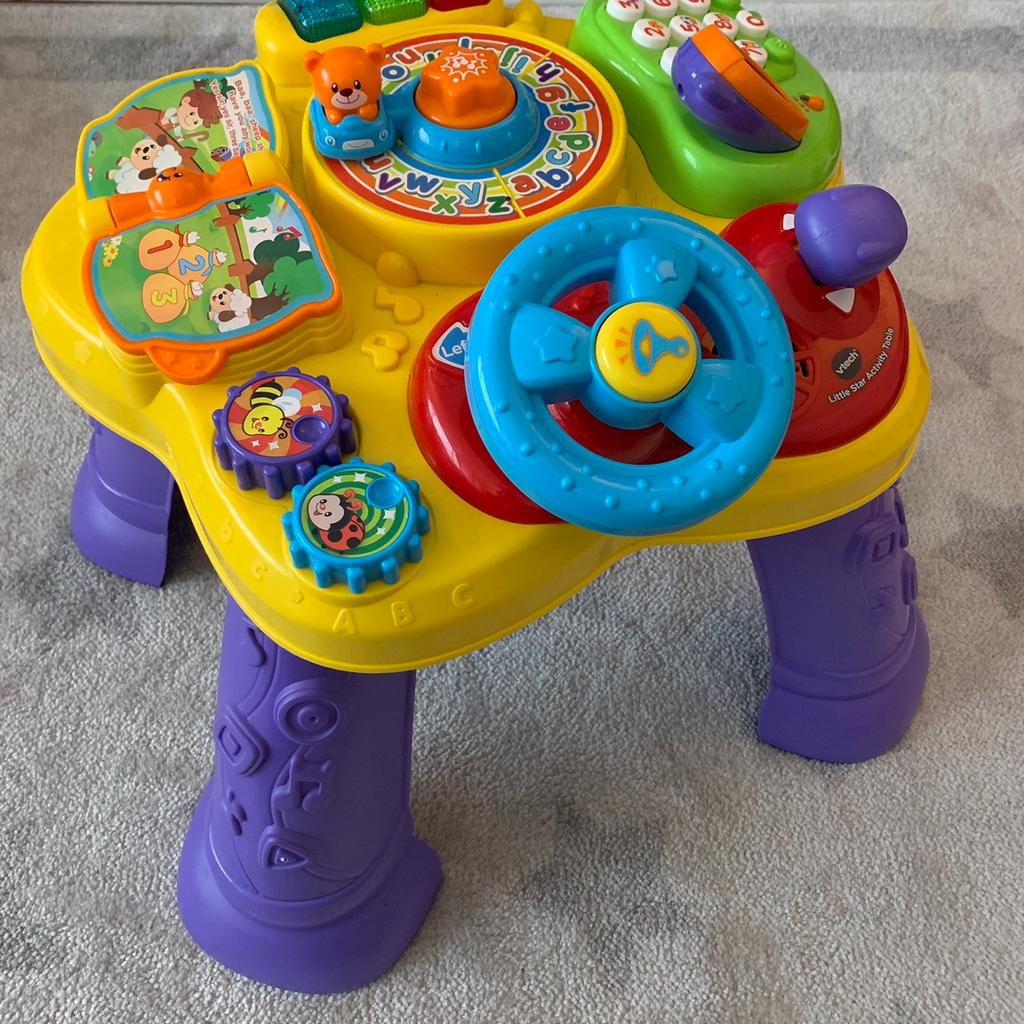 Vtech Activity Table in CR4 London für £ 13,00 zum Verkauf | Shpock AT