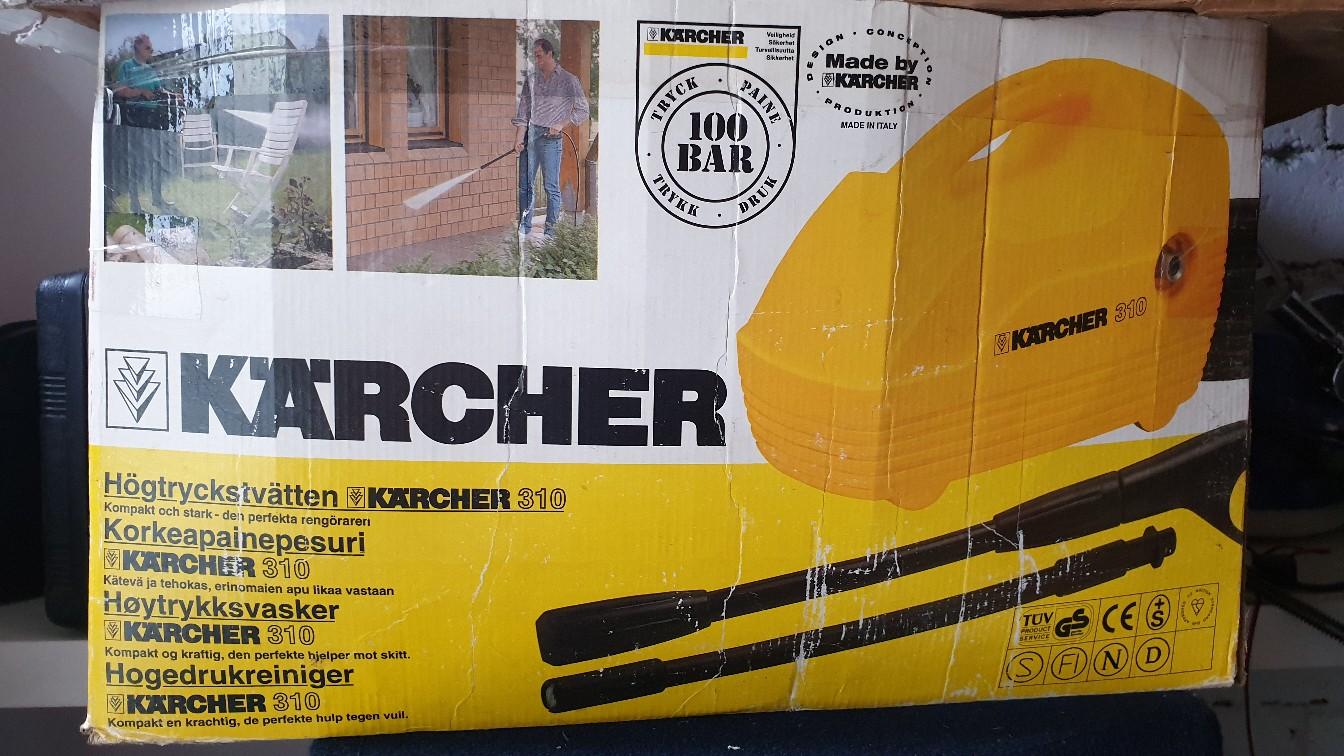 Kärcher 310 Hochdruckreiniger Flächenreiniger in 4600 Wels für € 35,00 ...