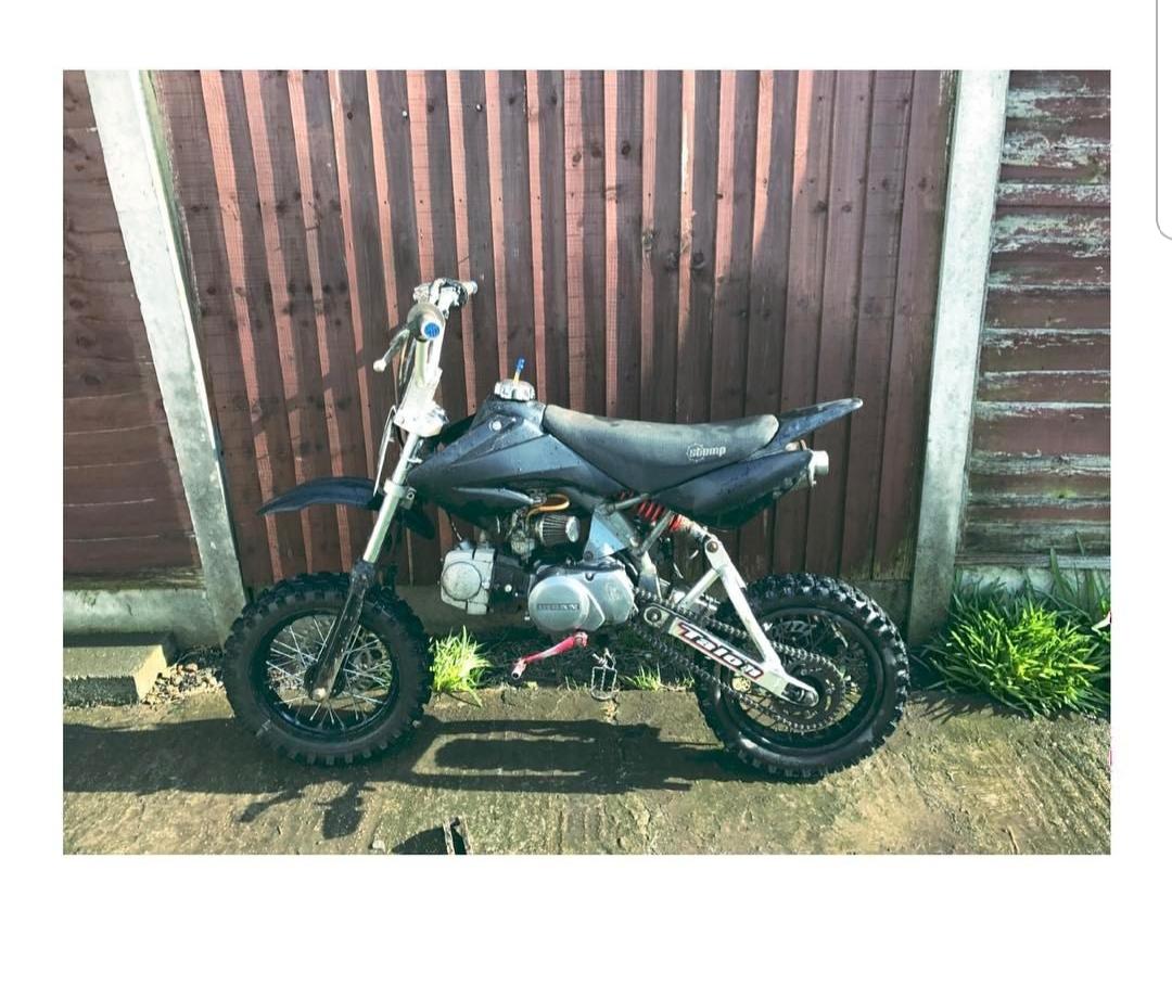 stomp 125cc pit bike in S25 Rotherham for £300.00 for sale | Shpock