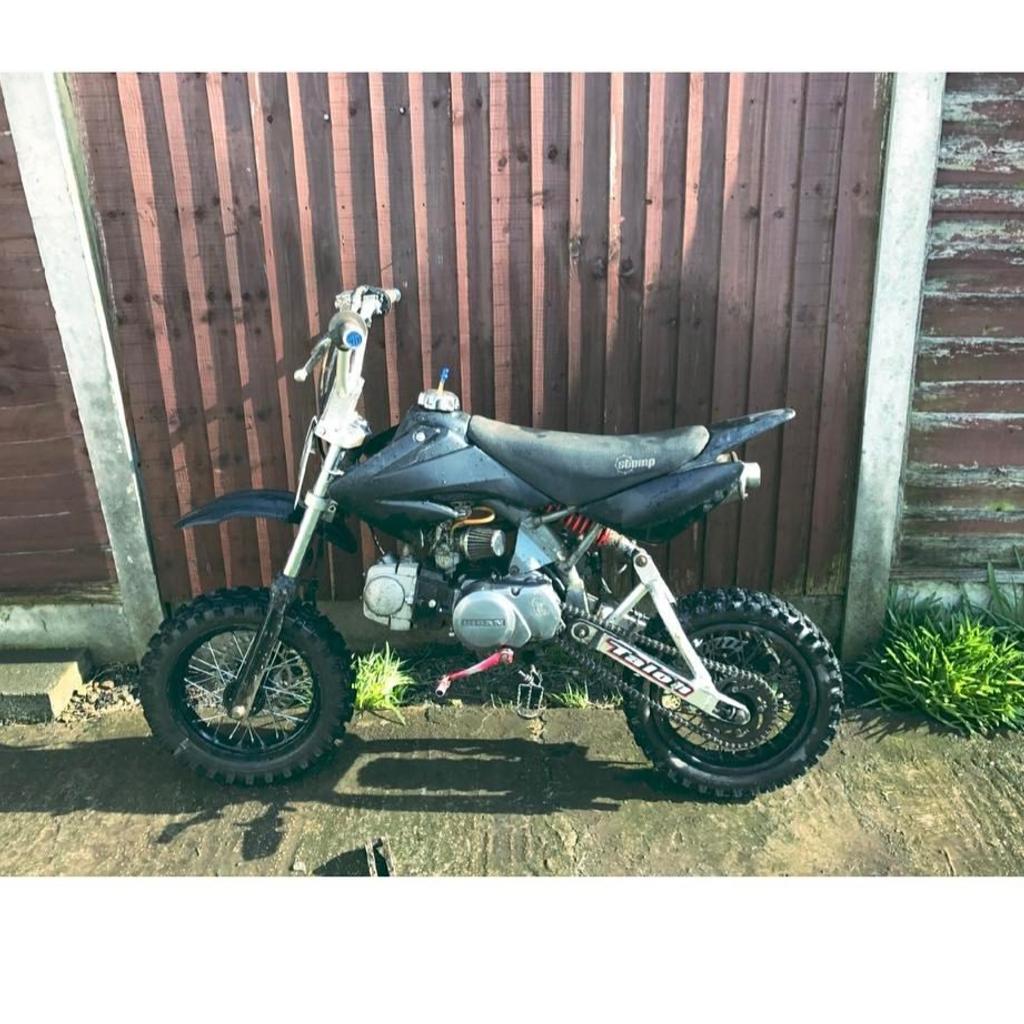 stomp 125cc pit bike in S25 Rotherham for £300.00 for sale | Shpock